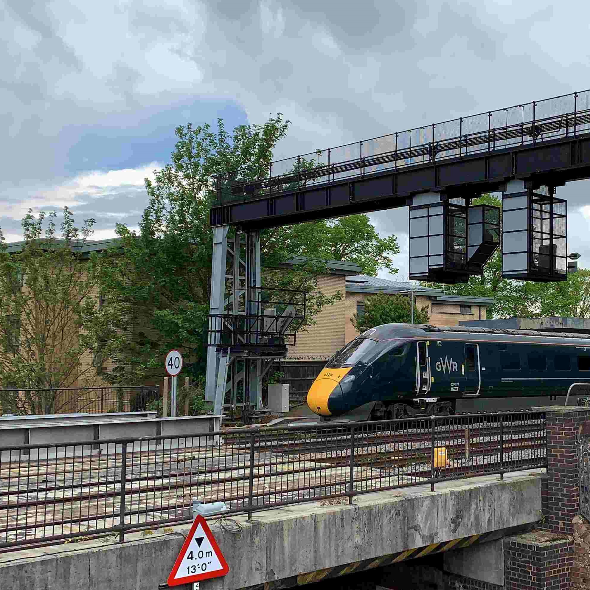 Cowley Branch Line - Oxford West End